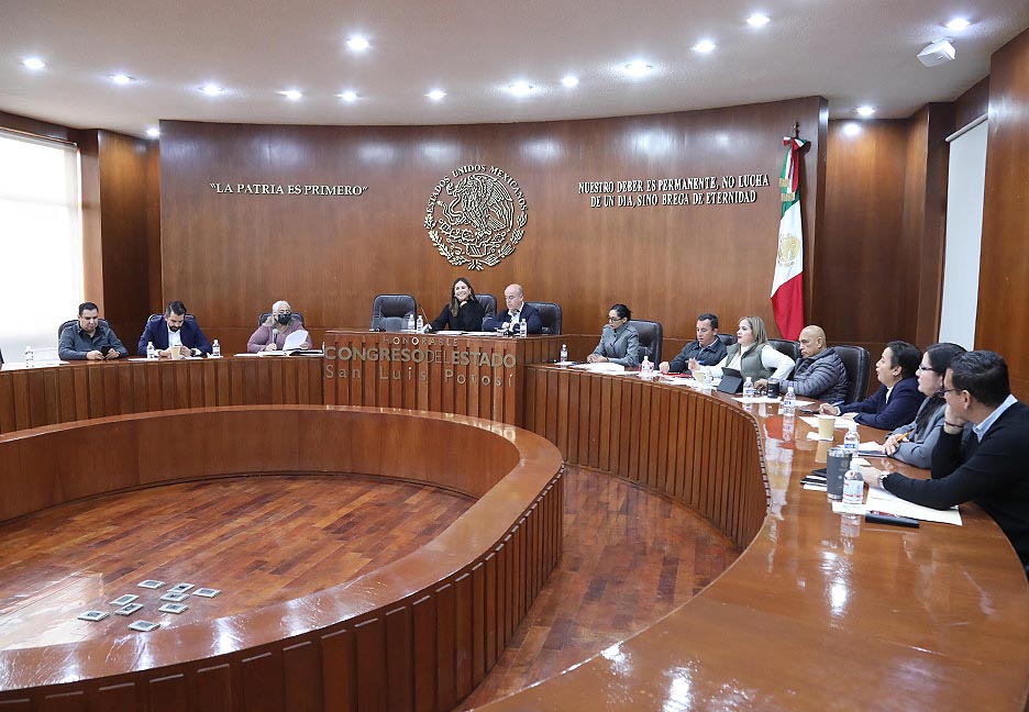 Comisiones aprueban dictamen de ternas de Magistrados Supernumerarios | Congreso de San Luis Potosi